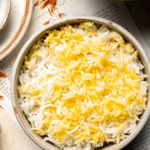 Basmati Rice with Saffron - Ahead of Thyme