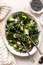 Sweet Kale Salad - Ahead of Thyme