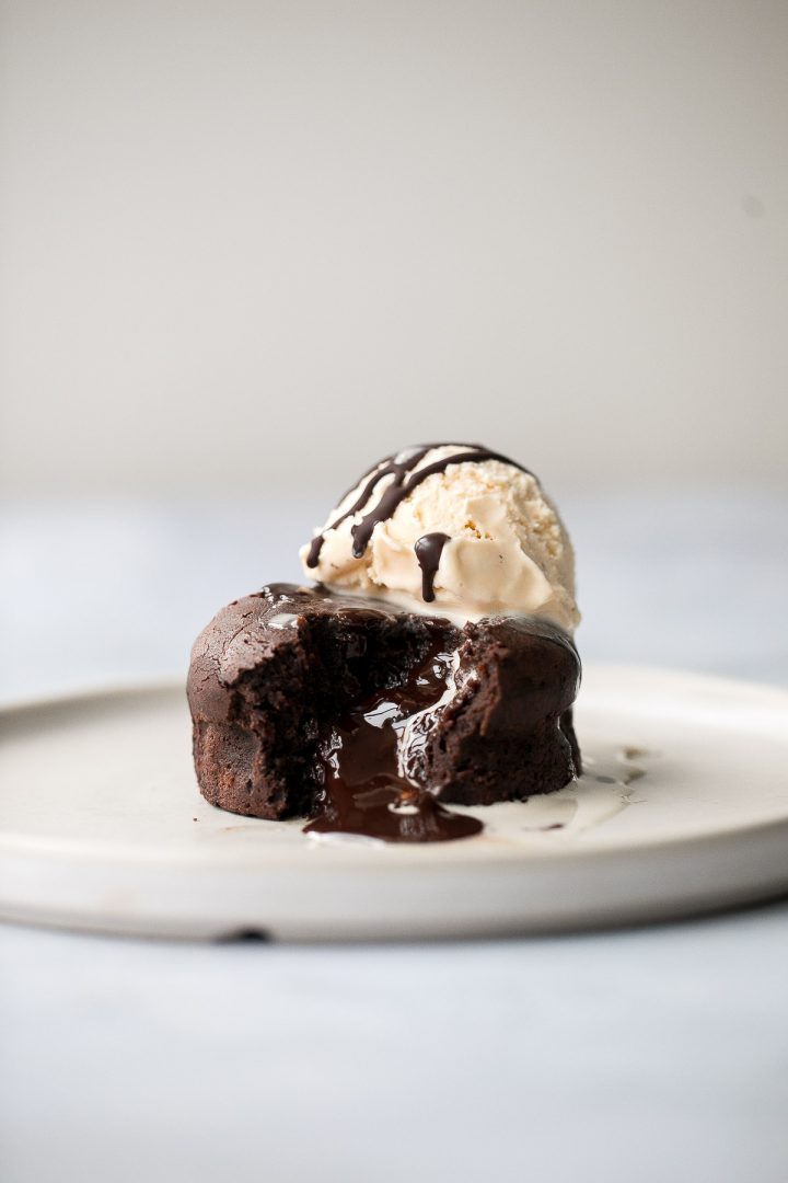 Molten Chocolate Lava Cakes - Ahead of Thyme