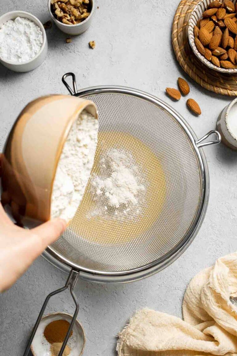 Ghotab / Qottab Pastry (Persian Walnut Filled Crescents) - Ahead of Thyme