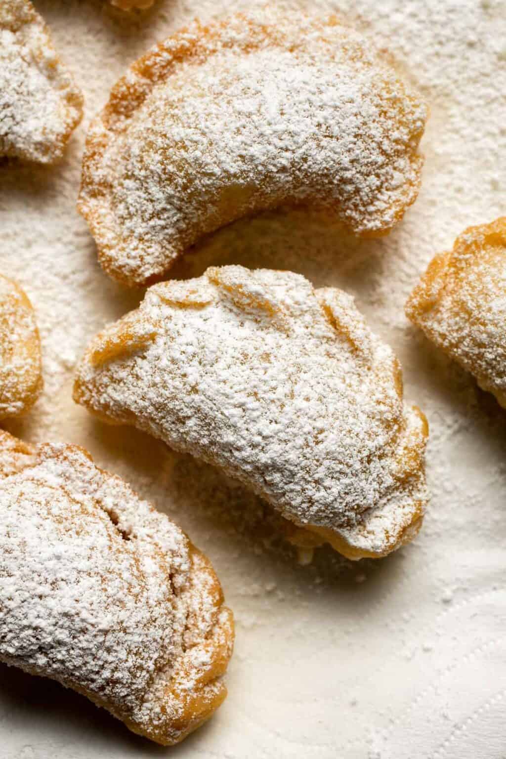 Ghotab / Qottab Pastry (Persian Walnut Filled Crescents) - Ahead of Thyme