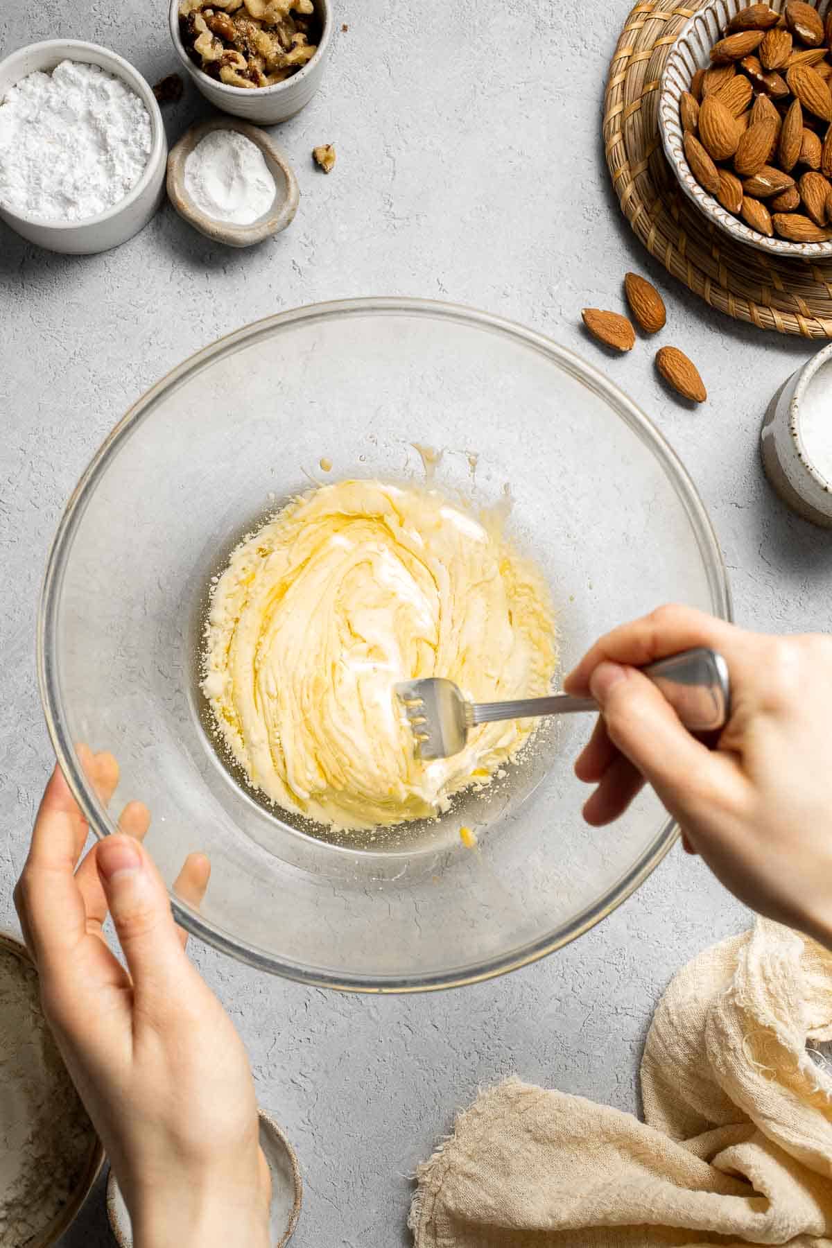 Ghotab / Qottab Pastry (Persian Walnut Filled Crescents) - Ahead of Thyme