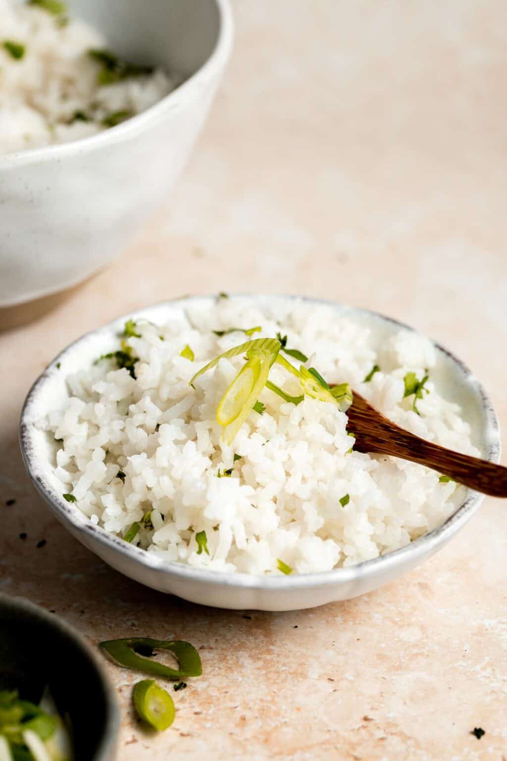 Easy Coconut Rice - Ahead of Thyme