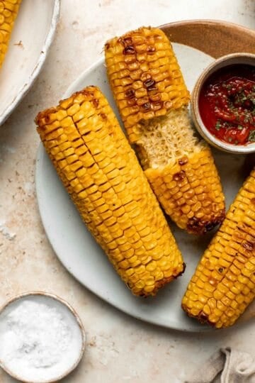Oven-Roasted Corn on the Cob - Ahead of Thyme