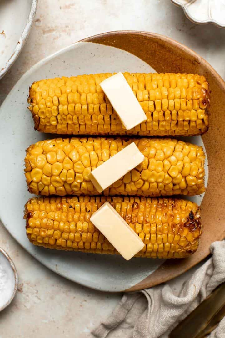Oven-Roasted Corn on the Cob - Ahead of Thyme