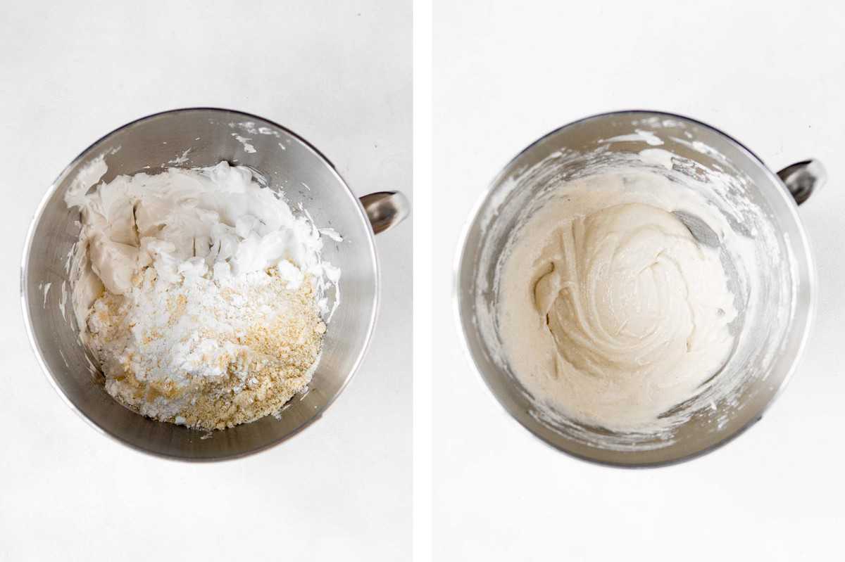 French Macarons with Vanilla Buttercream Filling - Ahead of Thyme