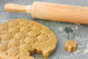 Persian Chickpea Cookies with Pistachio (Nan-e Nokhodchi) - Ahead of Thyme