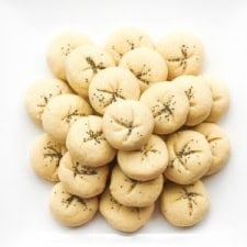 Persian Rice Cookies with Poppy Seeds (Nan-e Berenji) - Ahead of Thyme