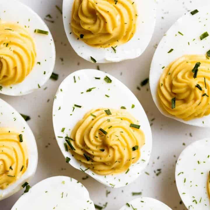Deviled Eggs - Ahead of Thyme