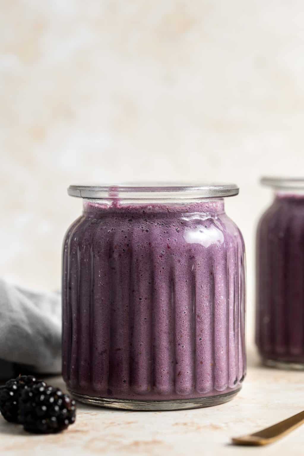 Blackberry Milkshake - Ahead of Thyme