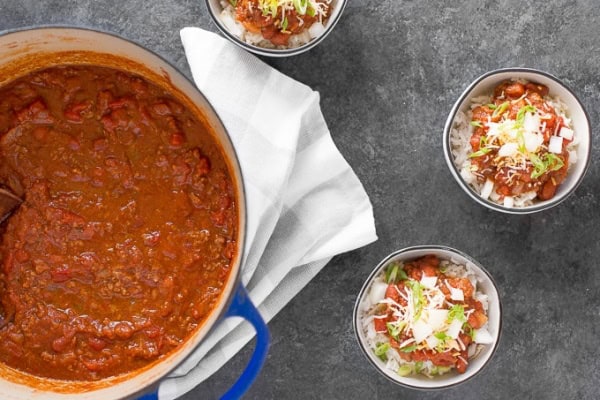 Easy One Pot Chili - Ahead of Thyme
