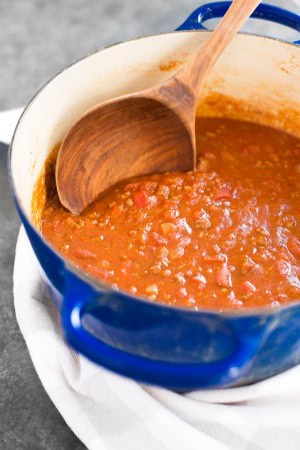 Easy One Pot Chili - Ahead of Thyme