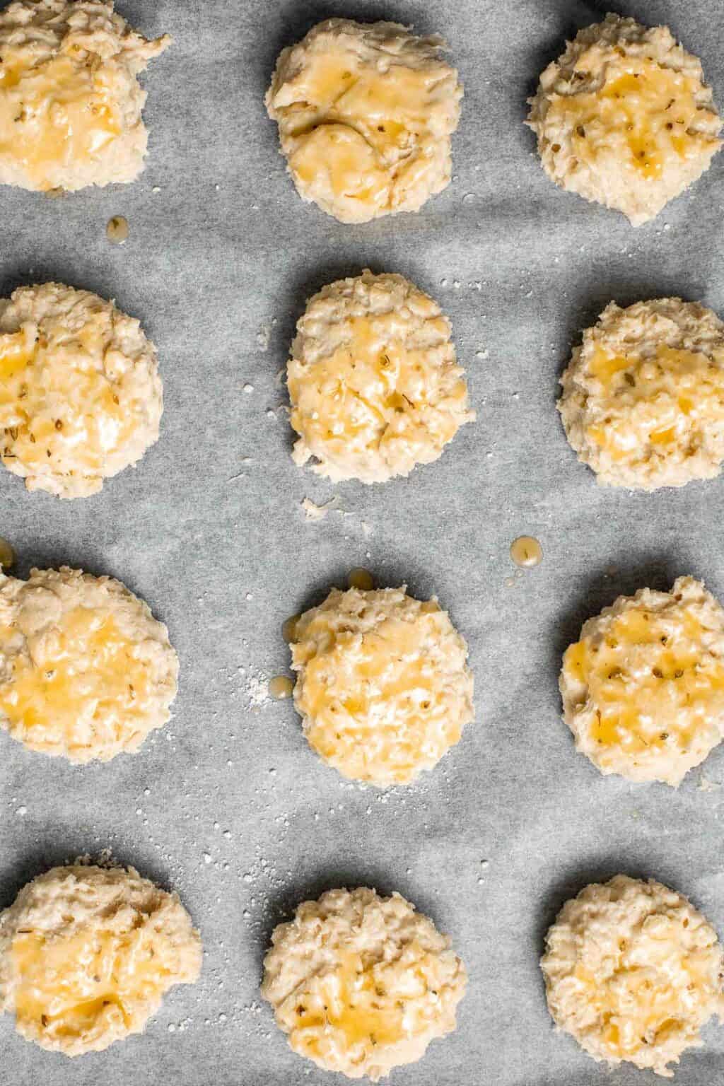 Garlic Cheddar Biscuits - Ahead of Thyme