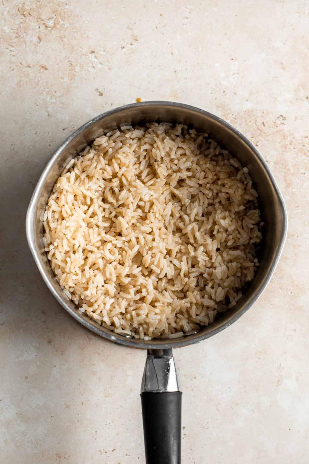 Mediterranean Brown Rice Salad - Ahead of Thyme