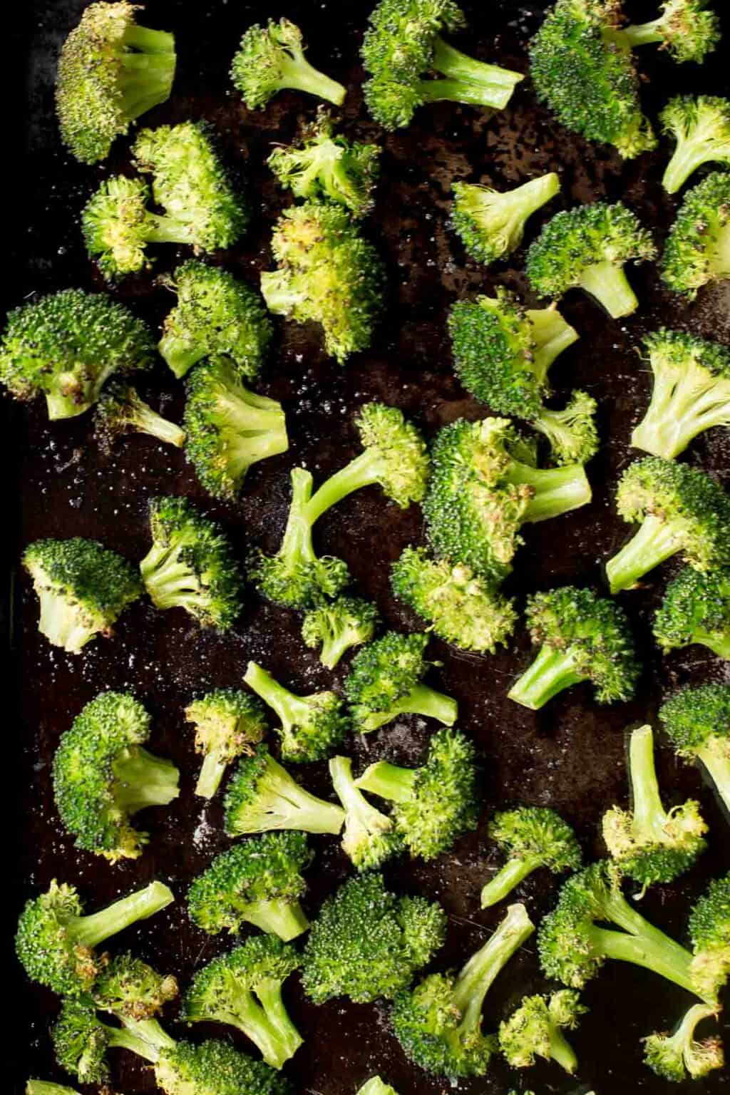 Roasted Broccoli Grilled Cheese Sandwich - Ahead of Thyme