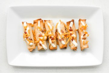 Baked Mashed Potato Spring Rolls (JOEY Copycat) - Ahead of Thyme