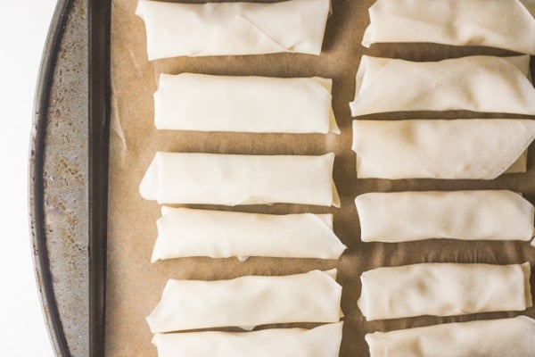 Baked Mashed Potato Spring Rolls (JOEY Copycat) - Ahead of Thyme