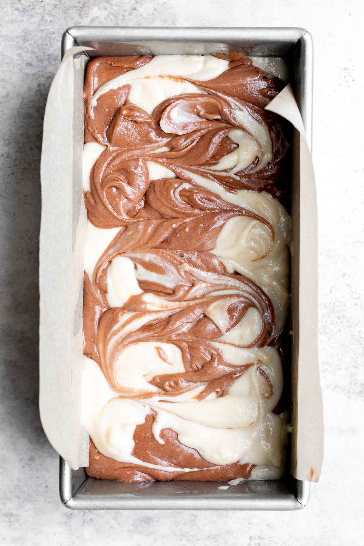 Chocolate and Vanilla Marble Cake - Ahead of Thyme