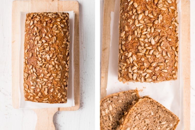 Homemade Sunflower Seed Bread - Ahead of Thyme