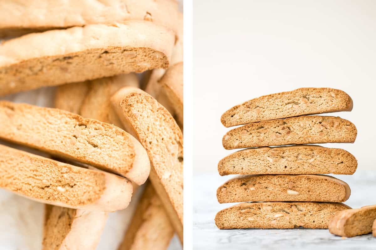 Easy Small Batch Almond Biscotti - Ahead of Thyme
