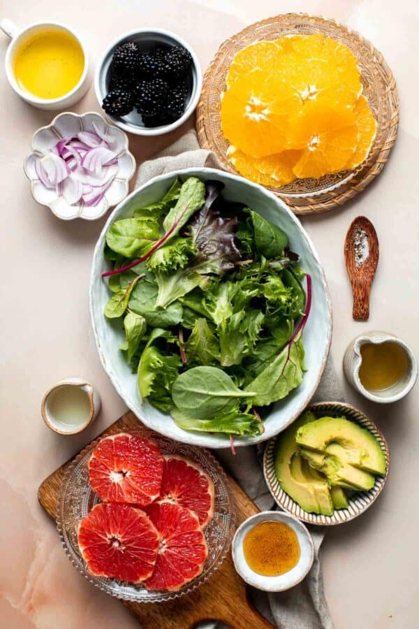 Summer Citrus Salad - Ahead of Thyme