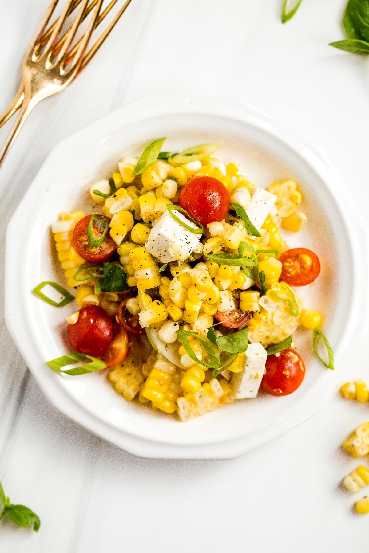 Summer Corn Salad - Ahead of Thyme