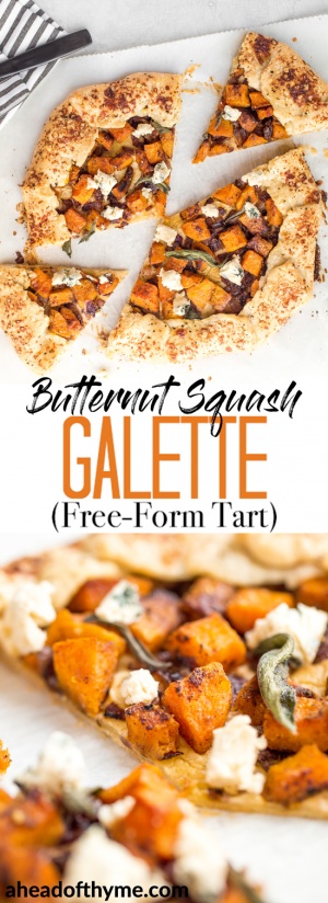 Butternut Squash Galette (Free-Form Tart) - Ahead of Thyme