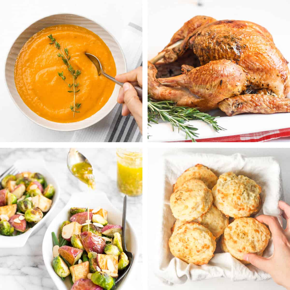 Easy Thanksgiving Menu Ahead Of Thyme