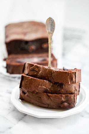 Double Chocolate Loaf Cake - Ahead of Thyme