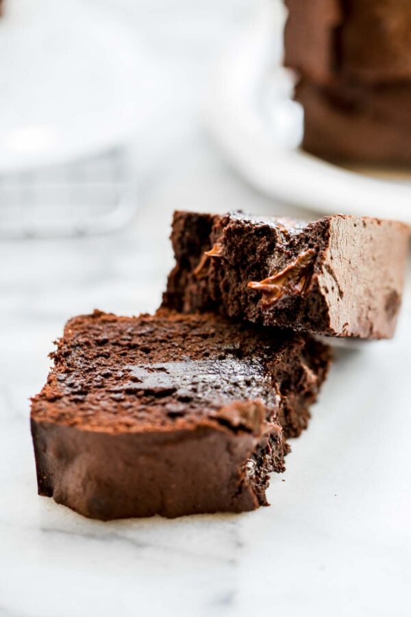 Double Chocolate Loaf Cake - Ahead of Thyme
