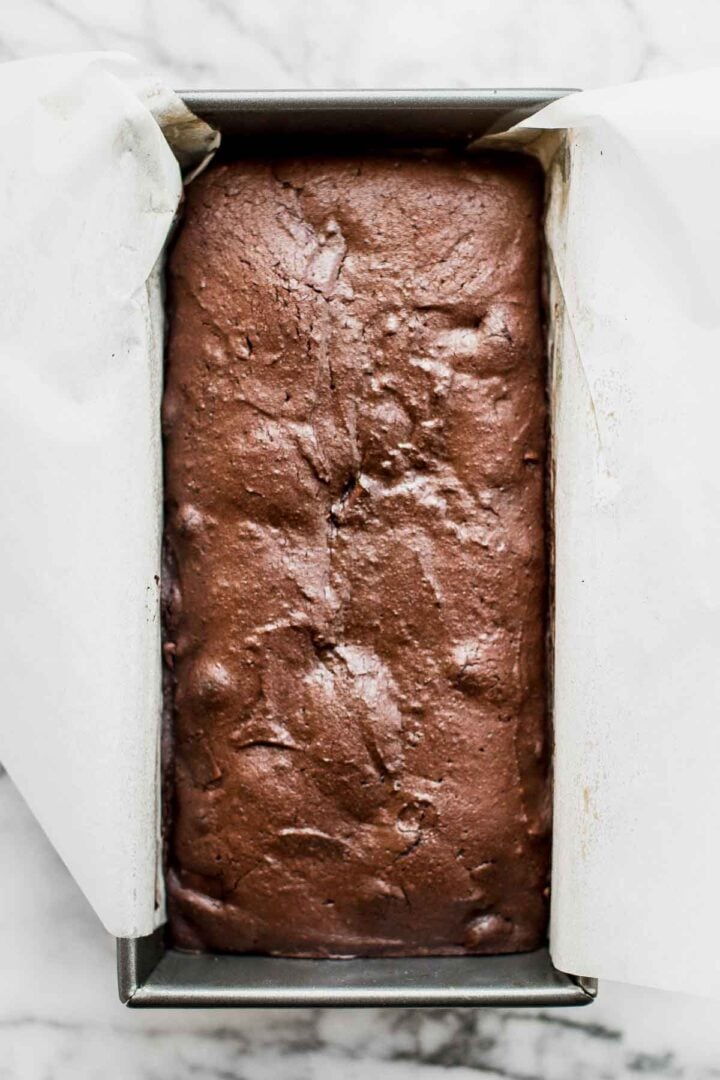 Double Chocolate Loaf Cake - Ahead of Thyme