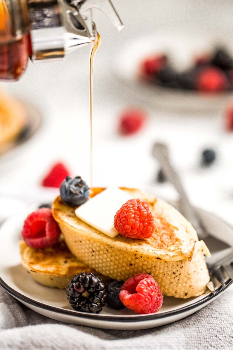 Triple Berry French Toast - Ahead of Thyme