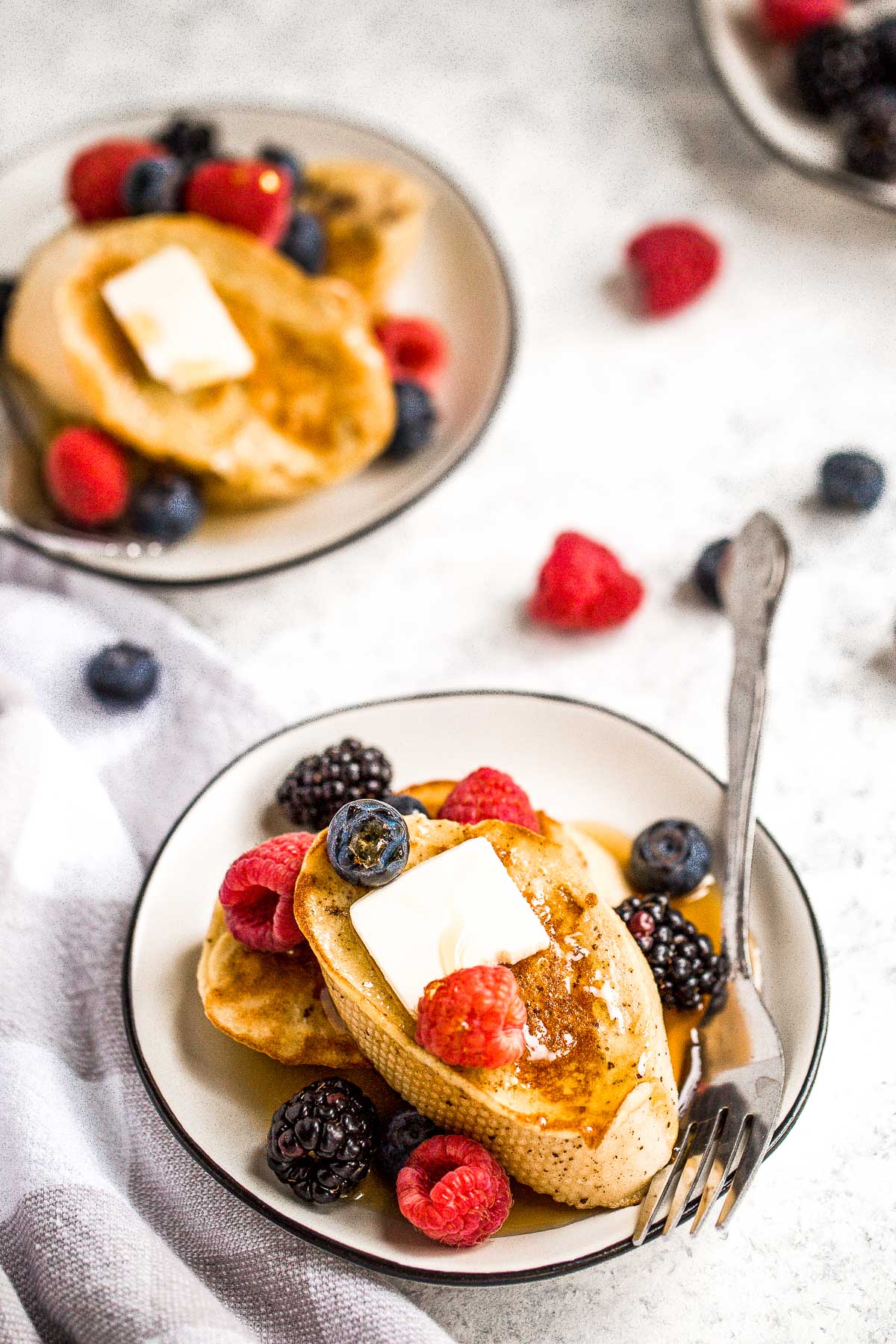 Triple Berry French Toast - Ahead of Thyme