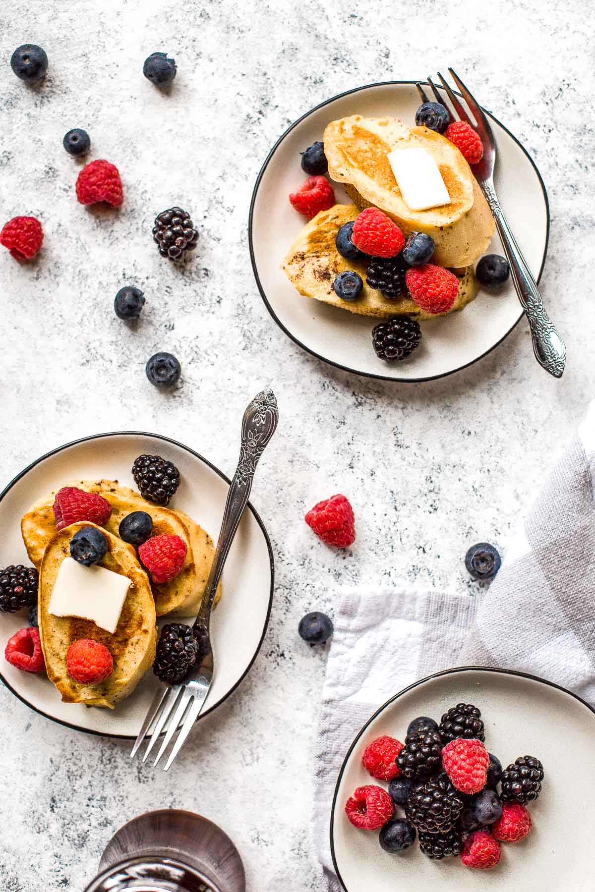 Triple Berry French Toast - Ahead of Thyme