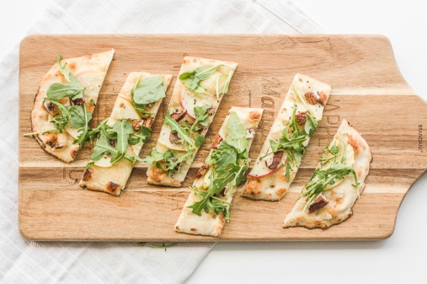 Apple and Arugula Flatbread - Ahead of Thyme