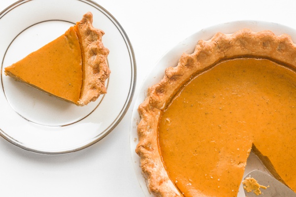 Classic Homemade Pumpkin Pie from Scratch - Ahead of Thyme
