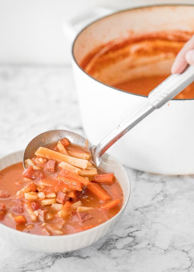 Creamy Chinese-Style Borscht Soup | Ahead of Thyme