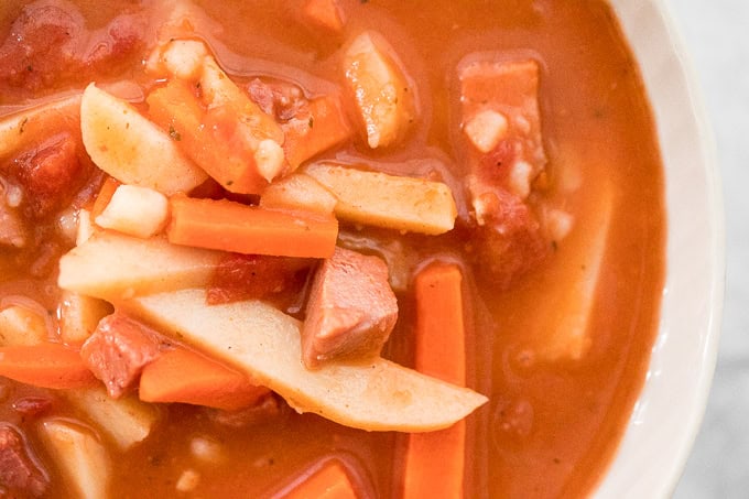 Creamy Chinese-Style Borscht Soup | Ahead of Thyme