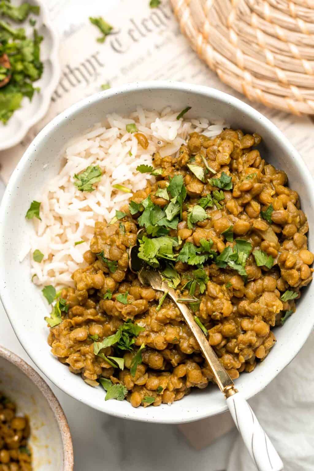 Easy 20-Minute One Pot Lentils - Ahead of Thyme