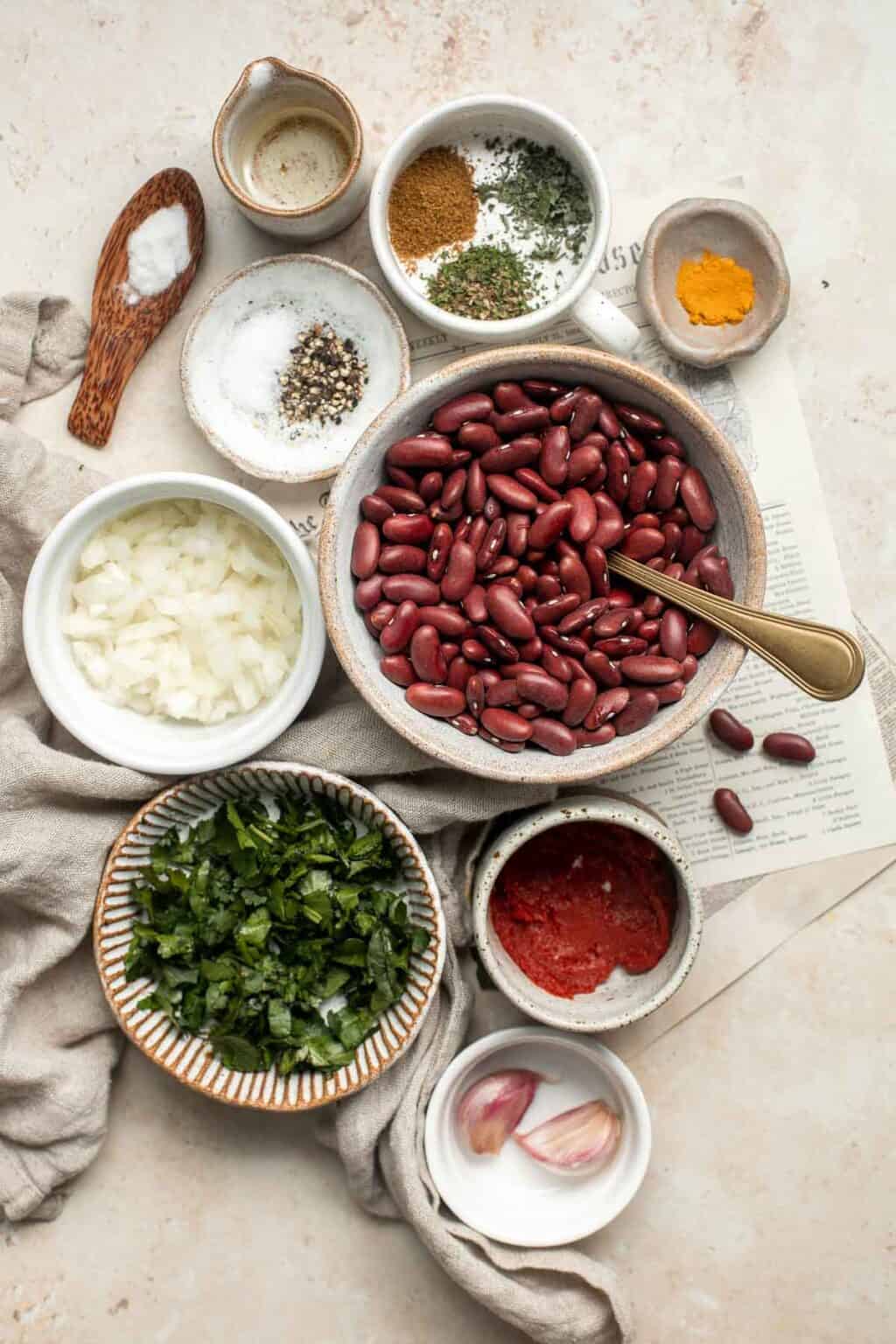 One Pot Red Kidney Beans - Ahead of Thyme