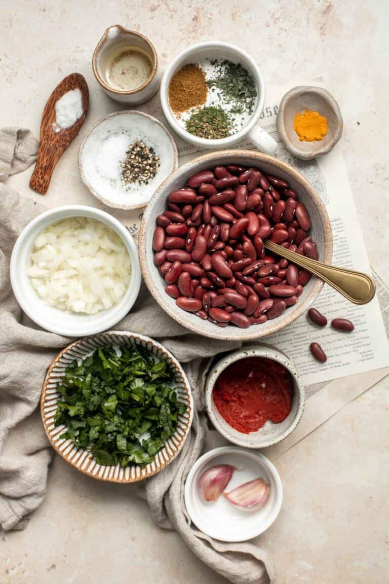One Pot Red Kidney Beans - Ahead of Thyme