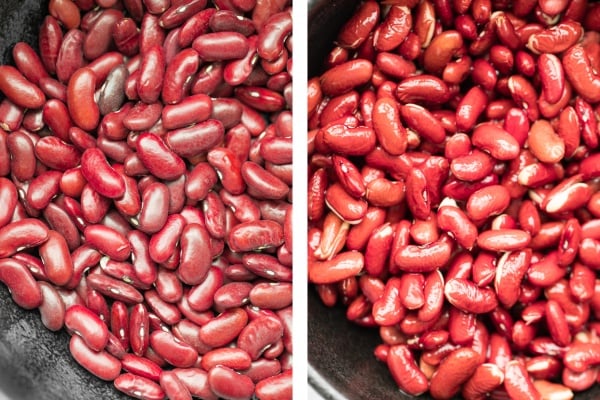 One Pot Red Kidney Beans - Ahead of Thyme