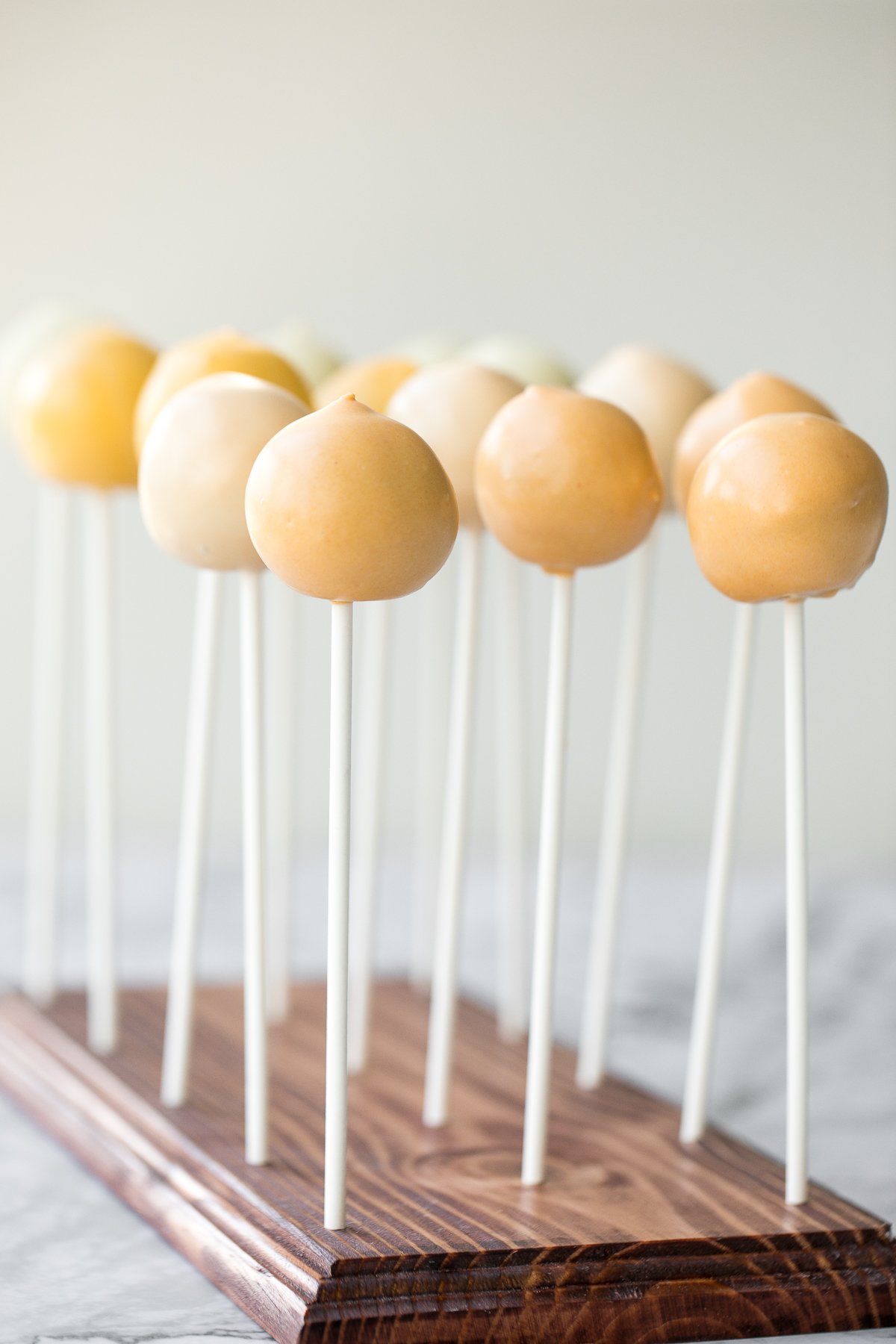 Safari Animal Print Cake Pops - Ahead of Thyme