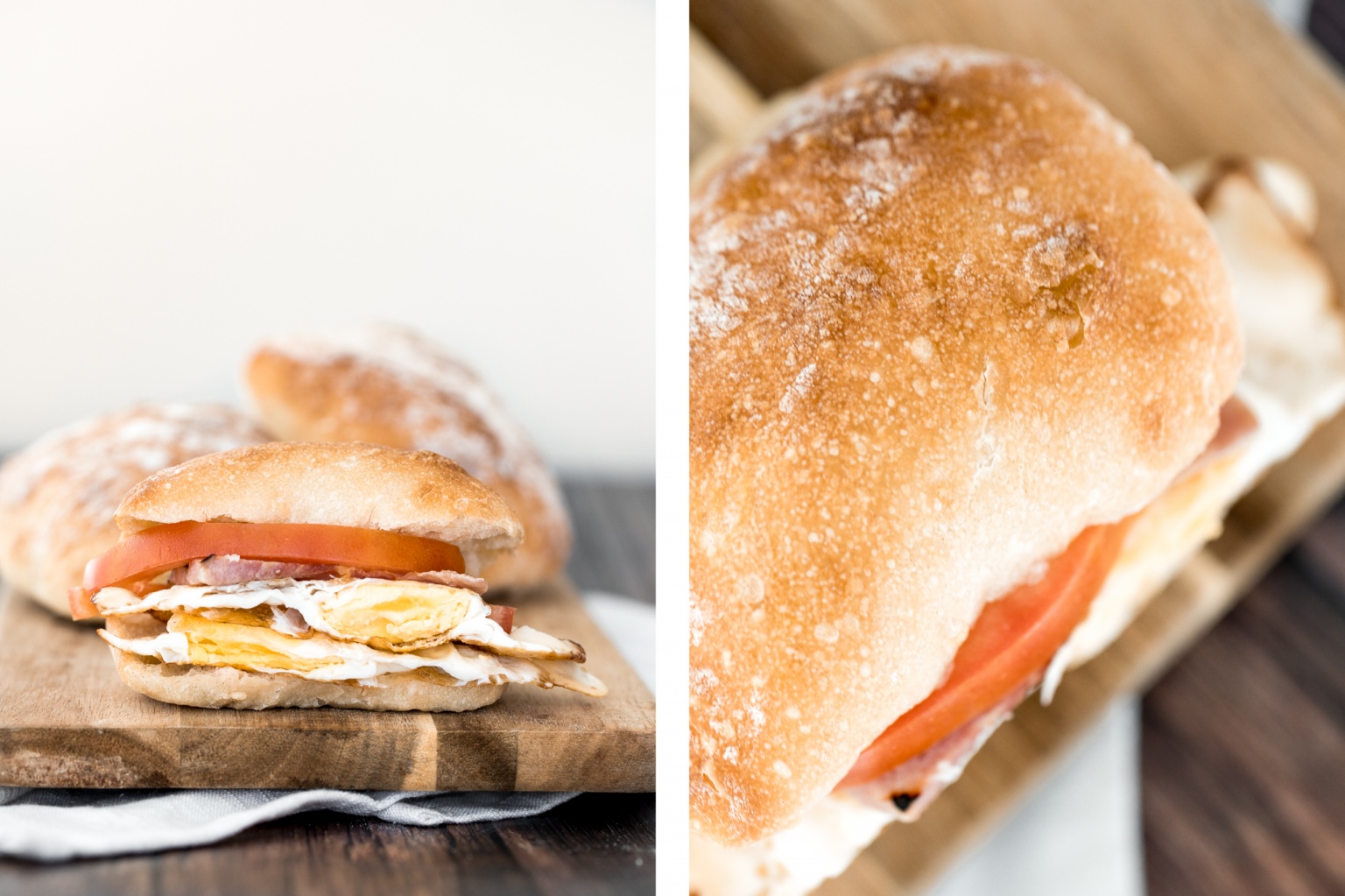 Easy Small Batch Ciabatta Rolls - Ahead of Thyme