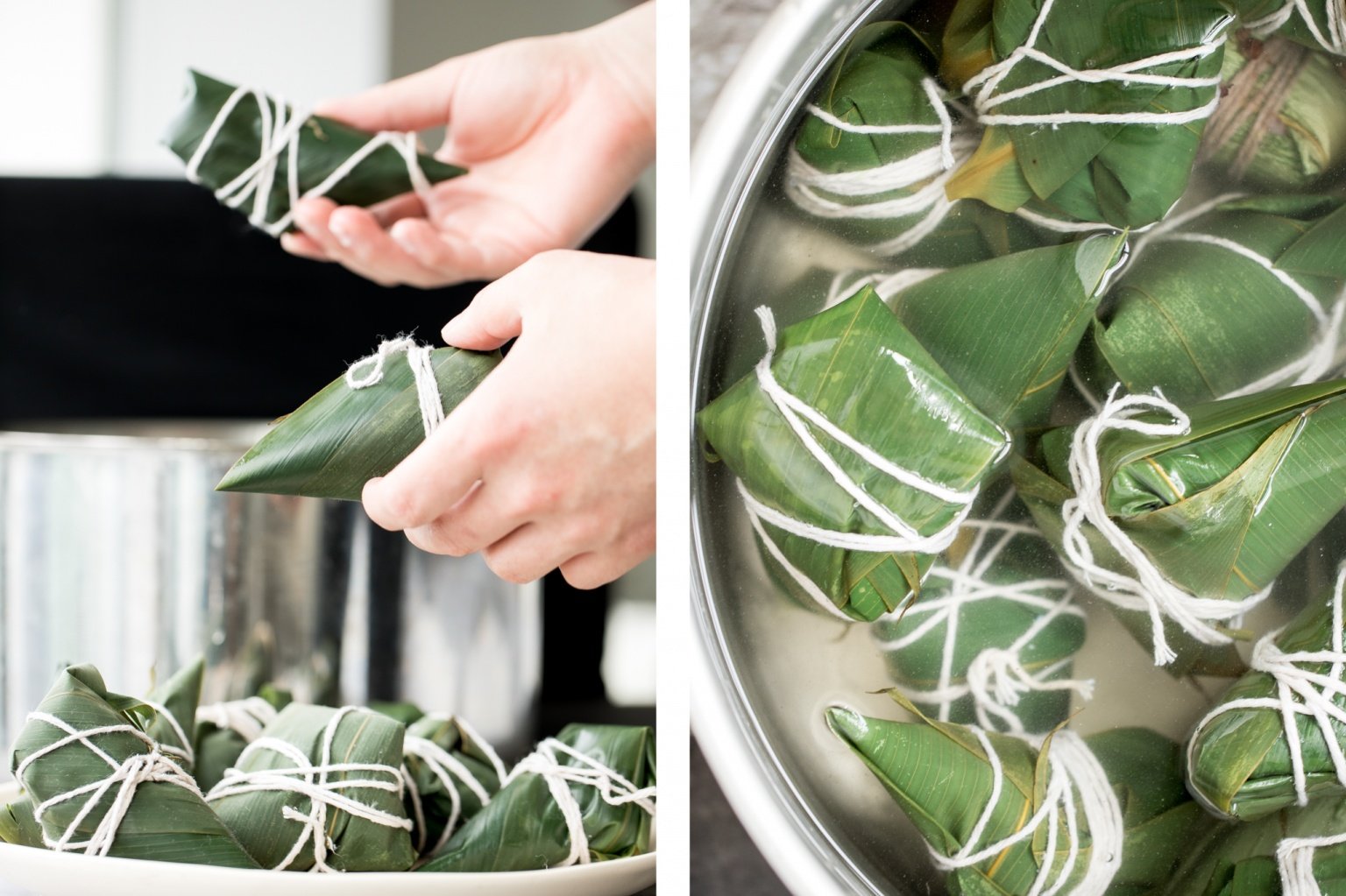 Zongzi Chinese Tamales (粽子) - Ahead of Thyme