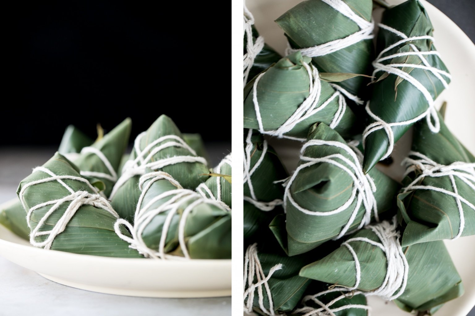 Zongzi Chinese Tamales (粽子) - Ahead of Thyme