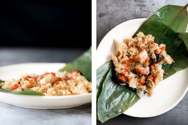 Zongzi Chinese Tamales (粽子) - Ahead of Thyme