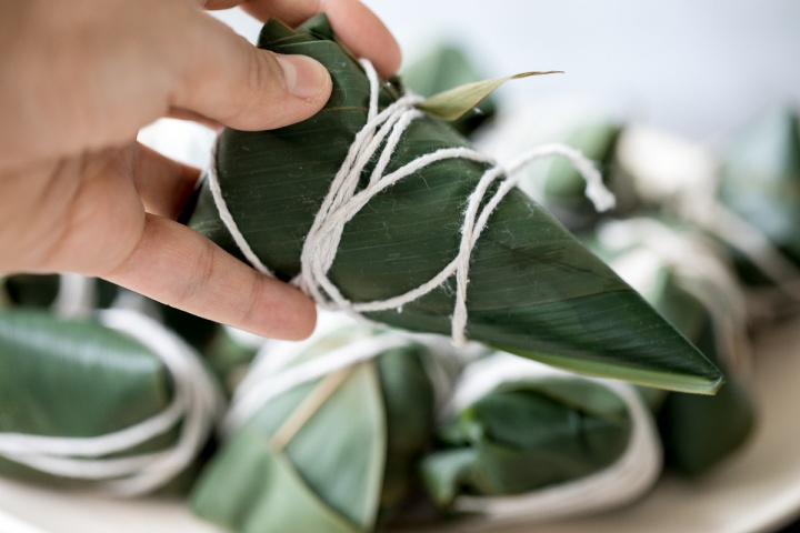 Zongzi Chinese Tamales (粽子) - Ahead of Thyme