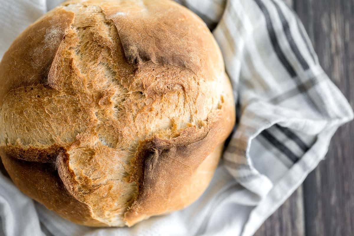 Small Batch No-Knead Bread - Ahead of Thyme