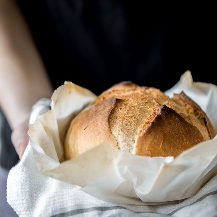 Small Batch No-Knead Bread - Ahead of Thyme